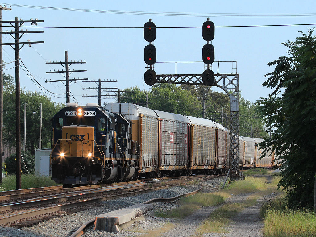 CSX 8534
